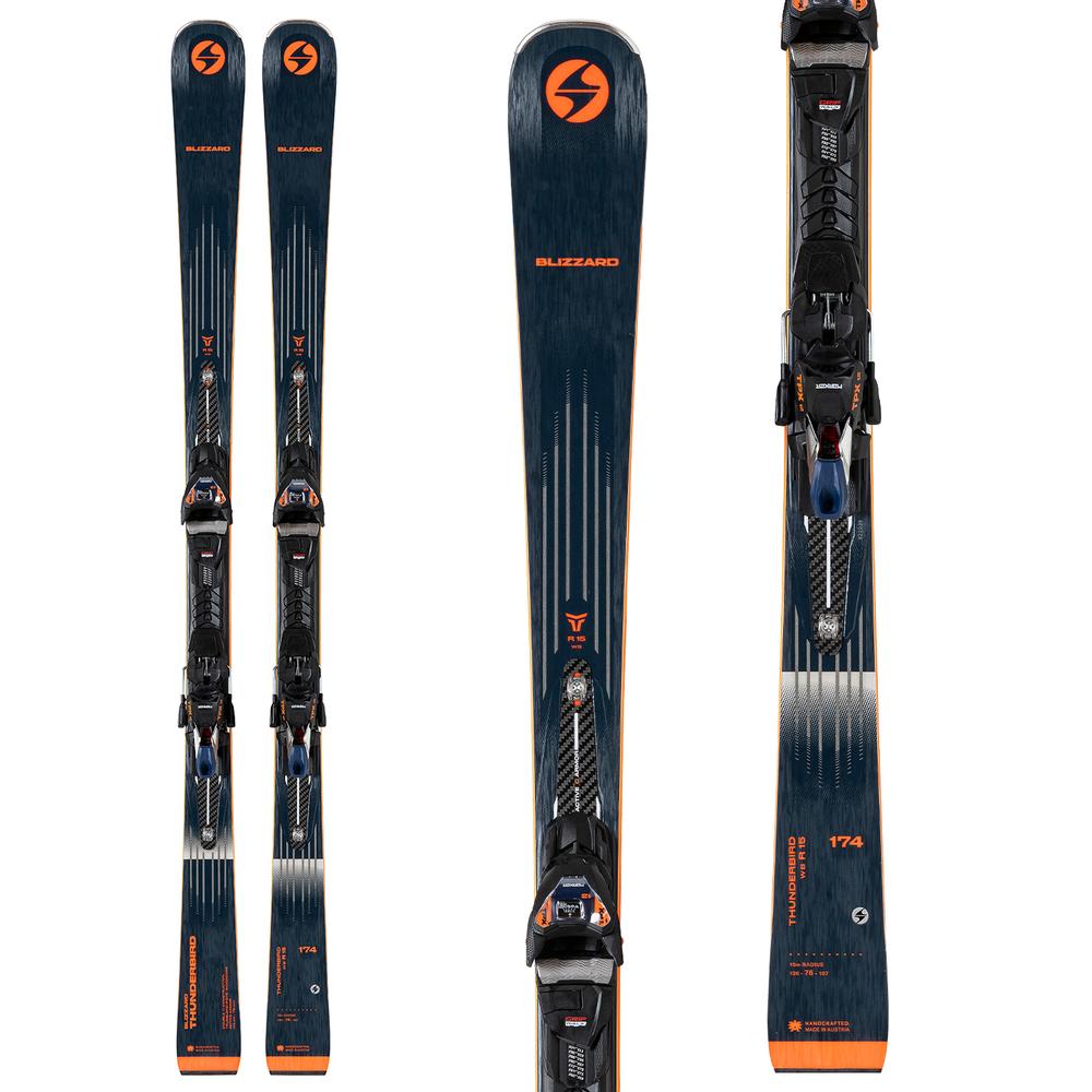 Blizzard Thunderbird R15 + TPX 12 Bindings 2024 — Ski Company
