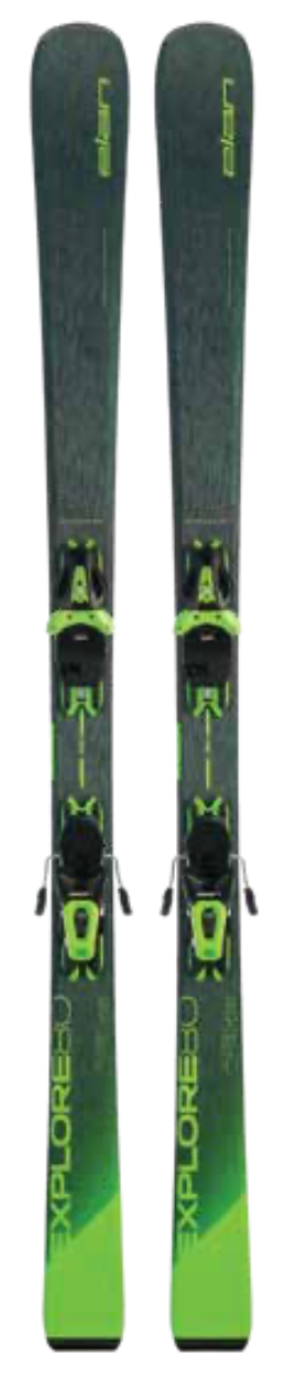 Elan Explore 80 PS Skis + EL 10.0 GW Shift Bindings 2023 — Ski Company