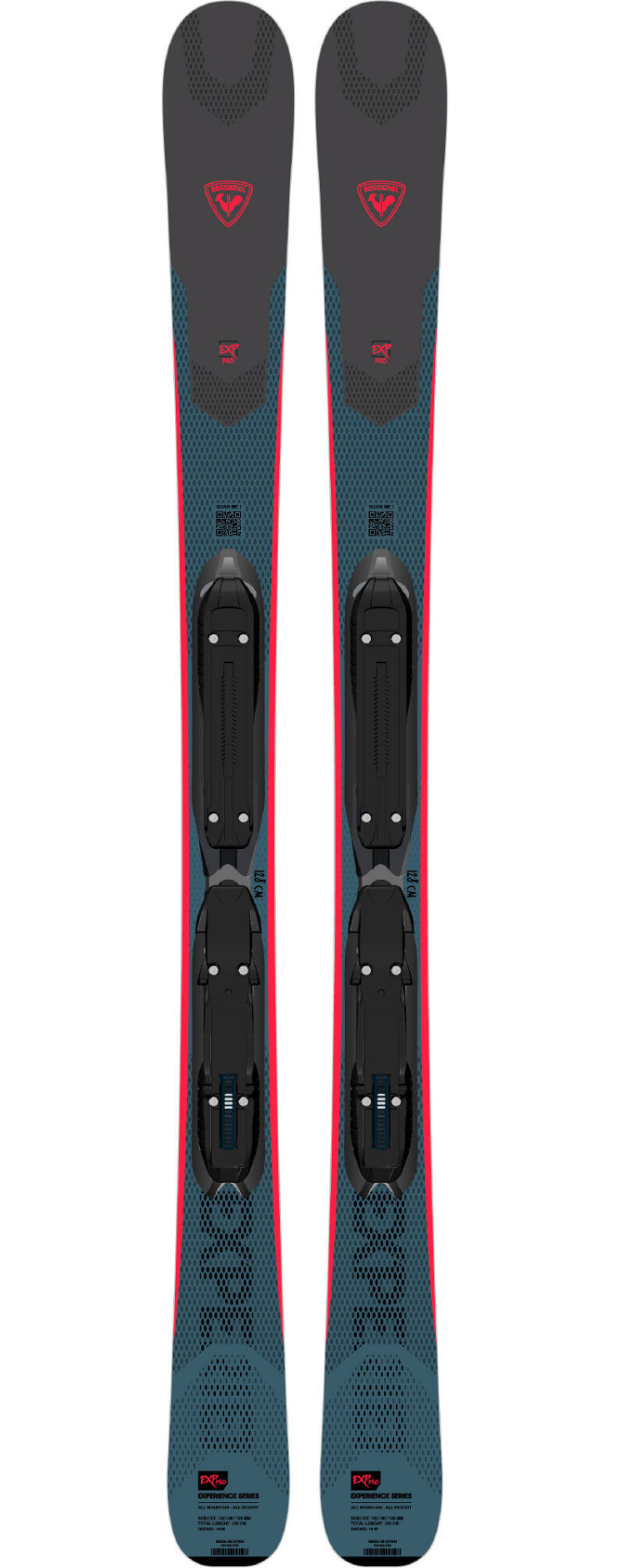 Rossignol Experience Pro JR Boy Skis + Xpress 7 Bindings - Junior's 20 ...