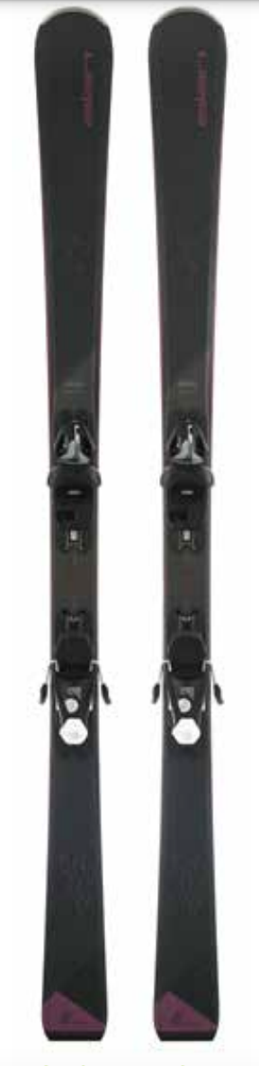 Elan Snow Black LS Skis + EL 7.5 GW Shift Bindings - Women's 2023 — Ski ...