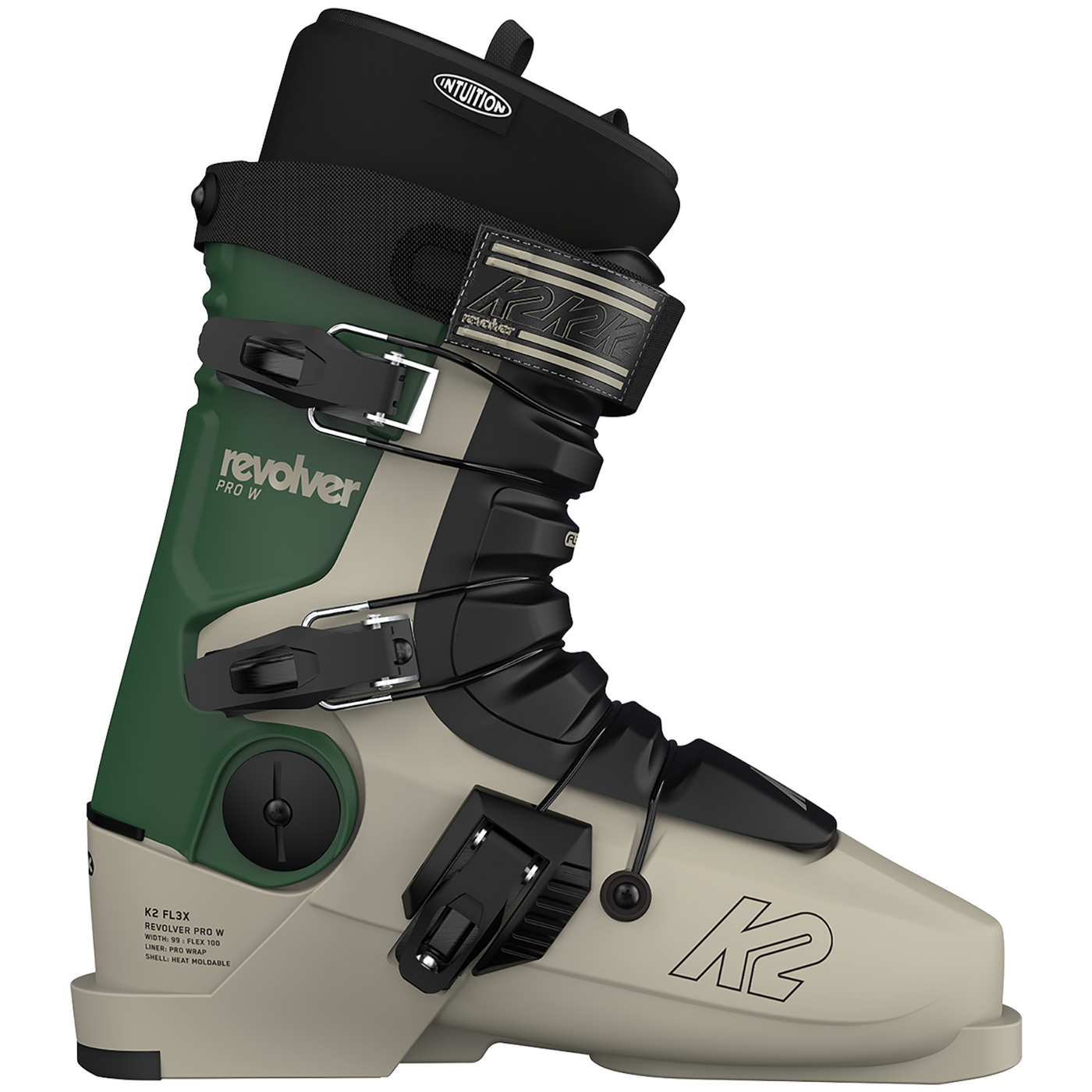 K2 Revolver Pro W Ski Boots - Women's 2023 — Ski Company