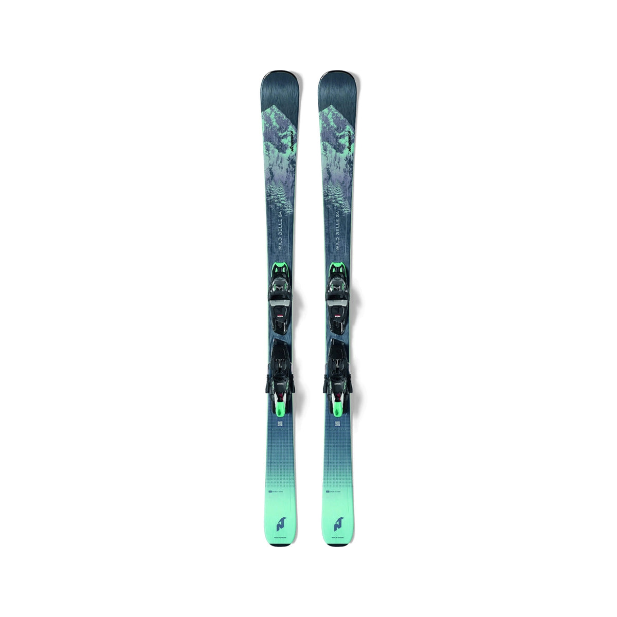 Nordica Wild Belle DC 84 Skis + TP2 11 Bindings - Women's 2023 — Ski ...